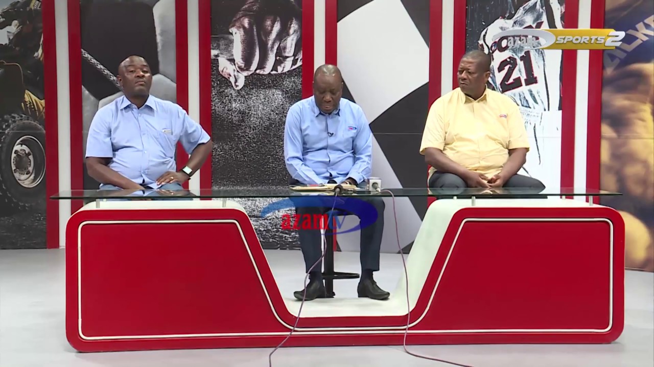 Azam TV - FULL PRESS CONF.: Tido Mhando afunguka Azam TV kurusha LIVE ...