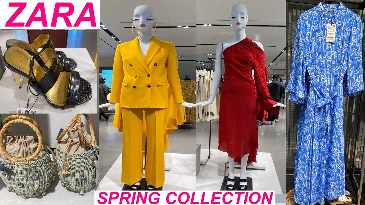 ZARA NEW MARCH COLLECTION|ZARA SPRING COLLECTION|ZARA LATEST COLLECTION ...