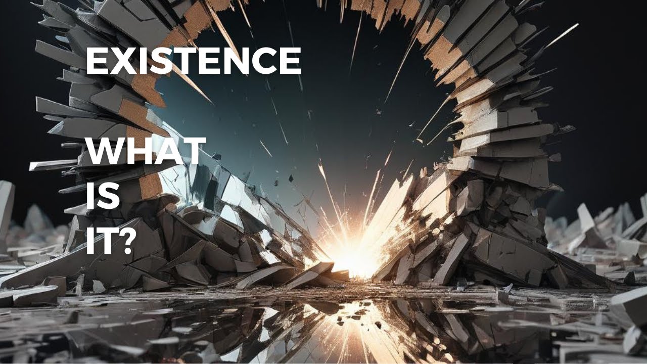 What Is Existence? - YouTube
