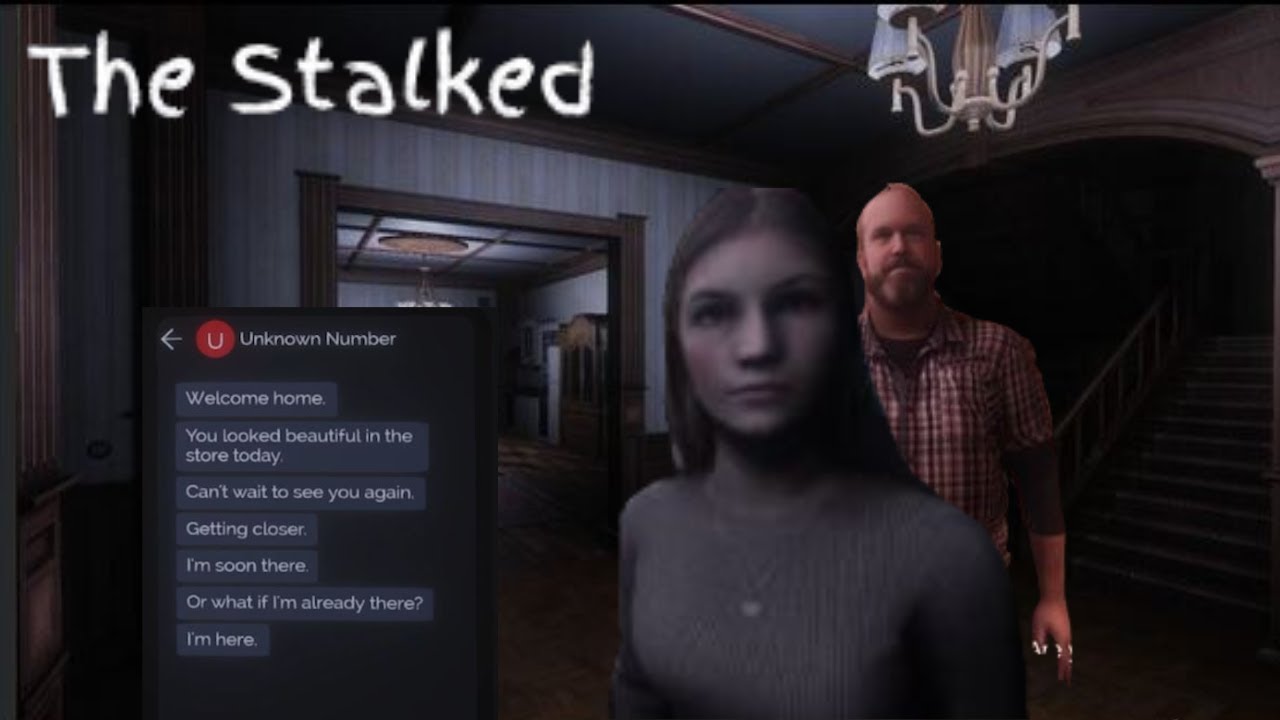 My Stalker Has Been Living Secretly In My House || The Stalked - YouTube