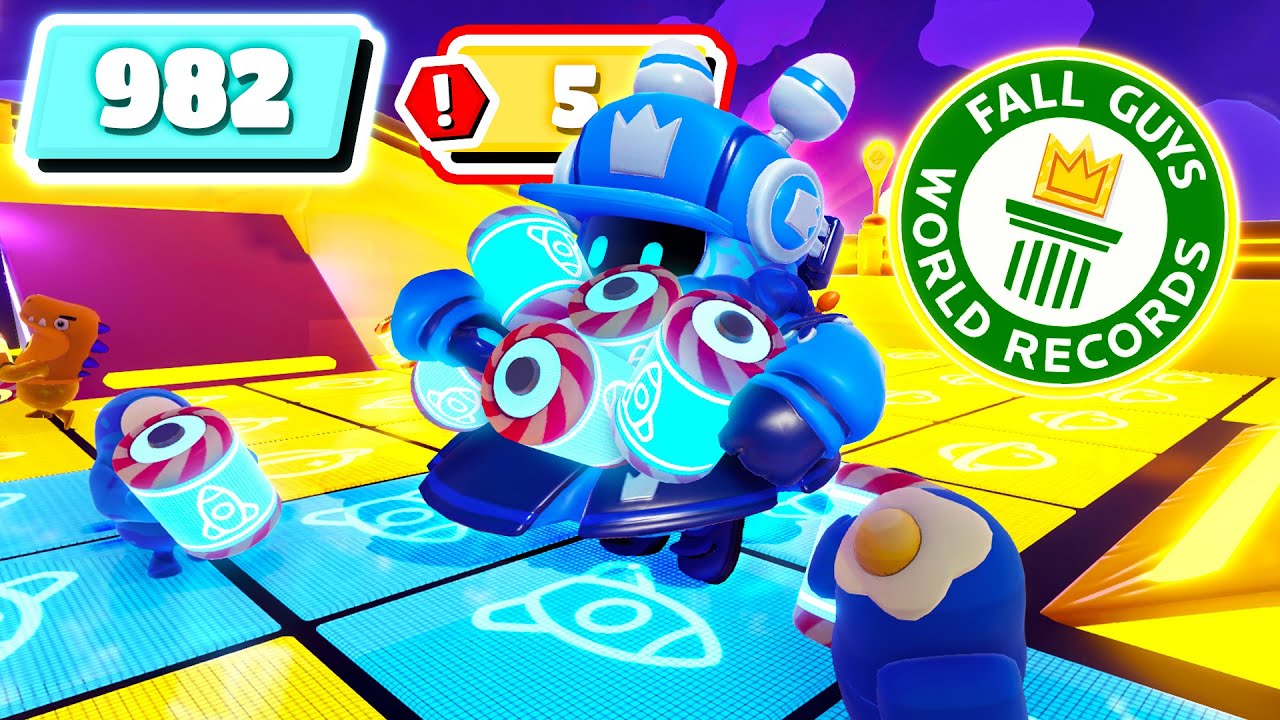 HAVE YOU EVER CRUSHED YOUR ENEMY SO HARD? 😎😎 - Fall Guys WTF Moments ...