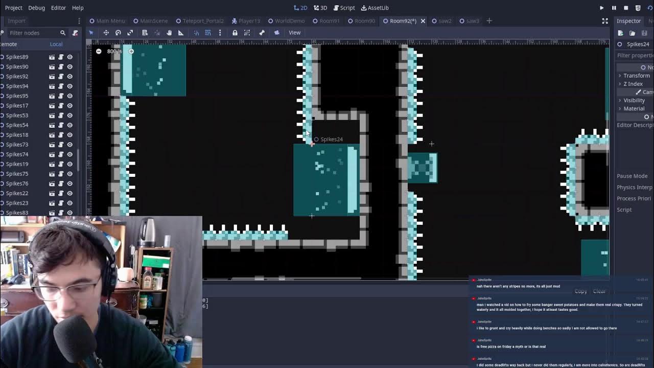 game dev with godot - chill lofi dev - YouTube