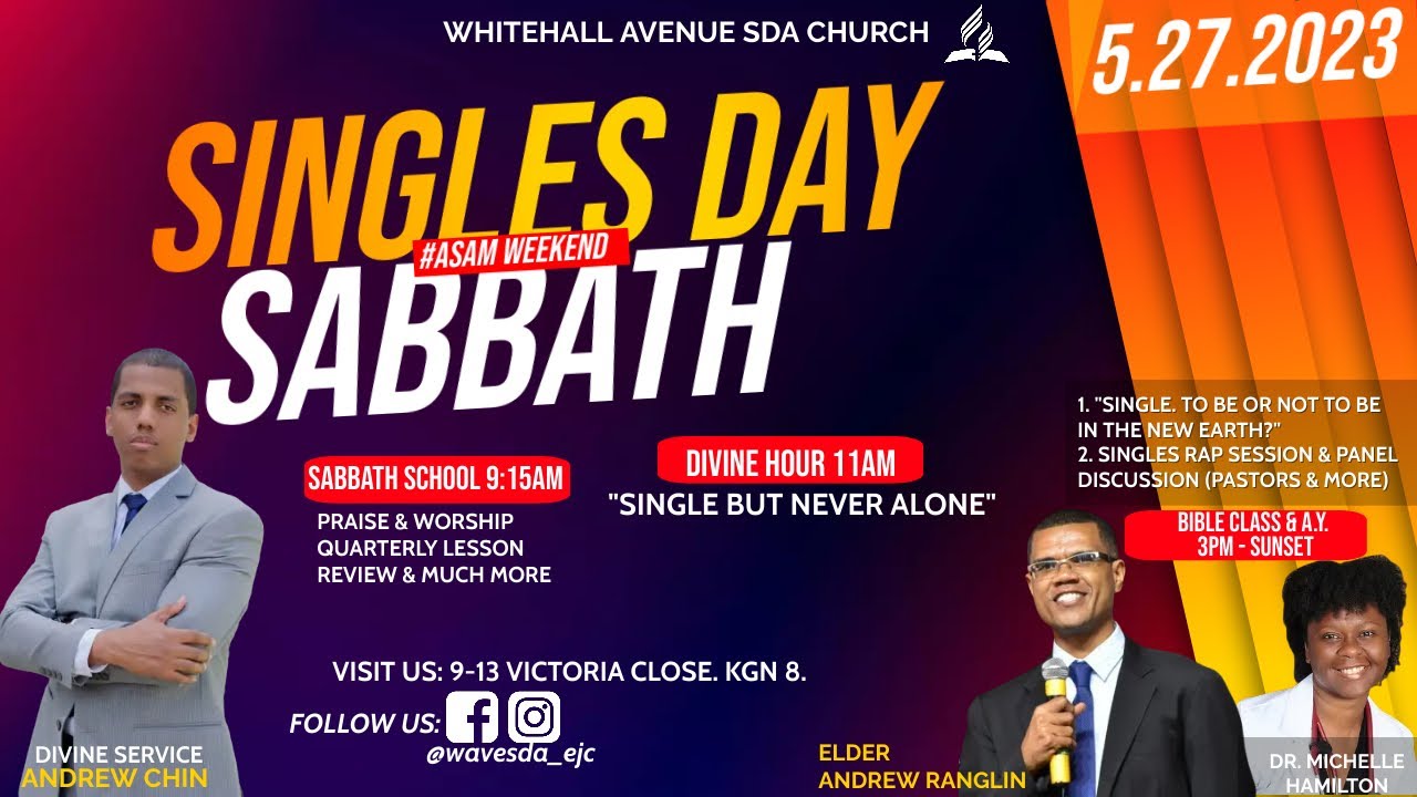 Single But Never Alone || Singles Day || Morning Service || Andrew Chin ...