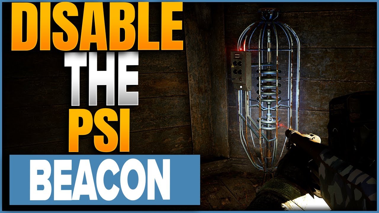 Disable The Psi Beacons In Stalker 2 - YouTube