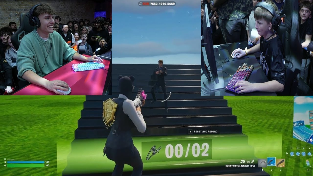 Clix Finally Lost A 1v1 To This INSANE Kid & Then He GIFTED Him A PC ...