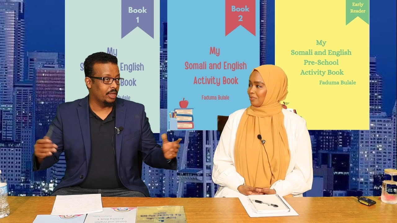 Faduma Bulale Unleashes the Magic of 'My Somali and English' in a ...