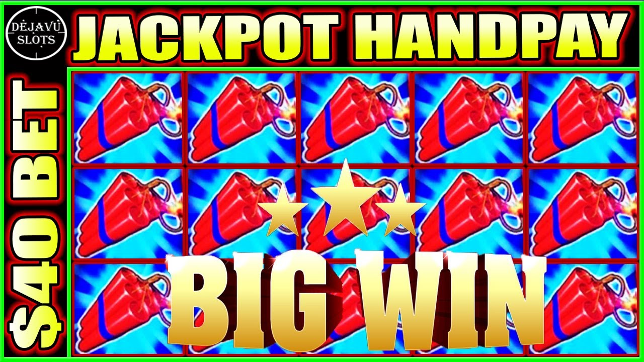 WOW I GOT $40 BET FREE SPINS! JACKPOT HANDPAY WINNING ON HIGH LIMIT ...