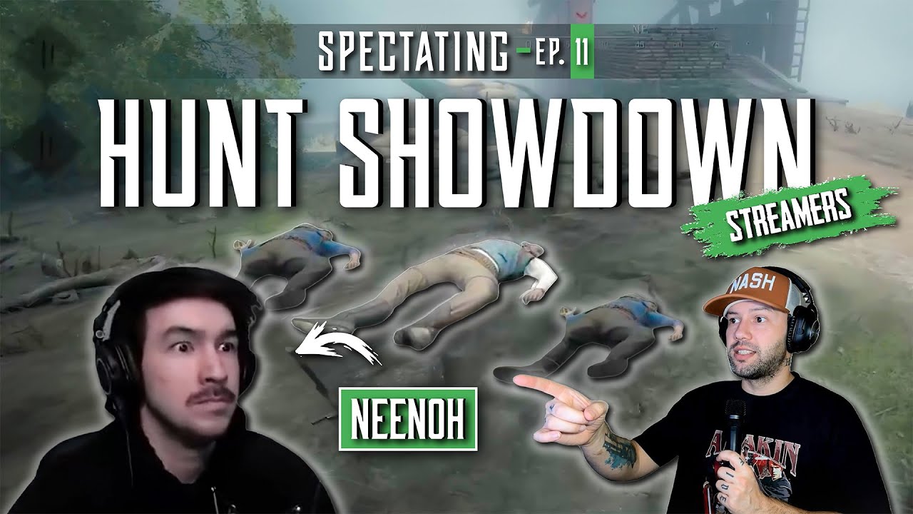 Spectating This NEENOH Solo Guide Made Me BETTER at Hunt Showdown - YouTube