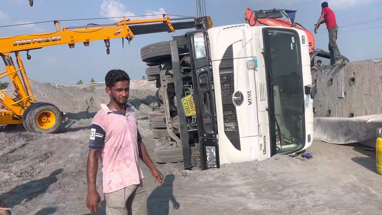 Tata signa 5523 - YouTube