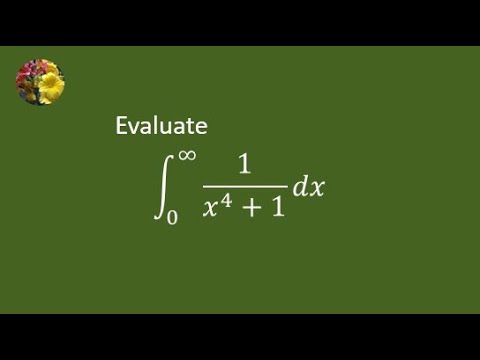 Evaluating the improper integral using algebraic manipulation - YouTube