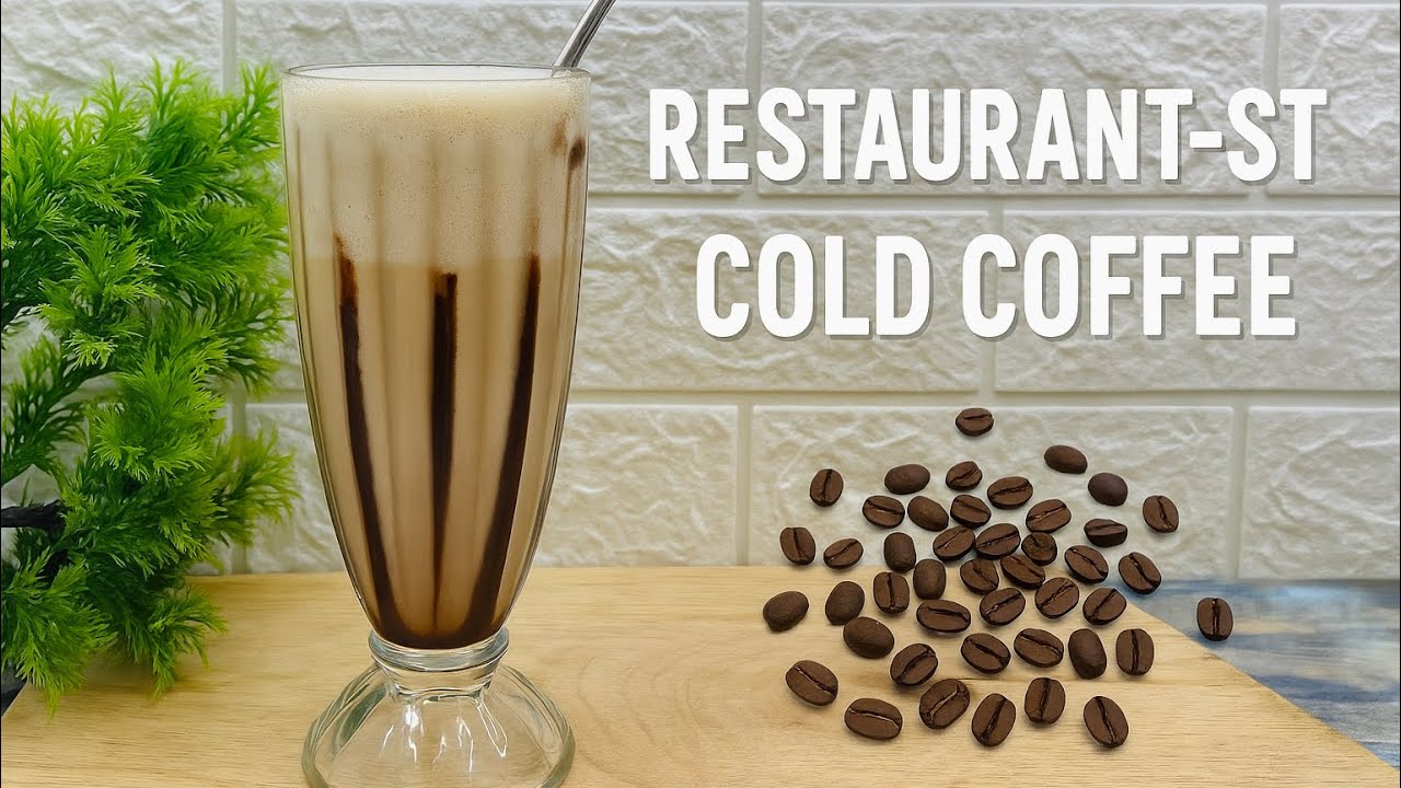 How to Make Perfect Cold Coffee | Easy Homemade Recipe - YouTube