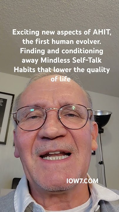 Ahit The First Human Evolver Find And Condition Away Mindless Self