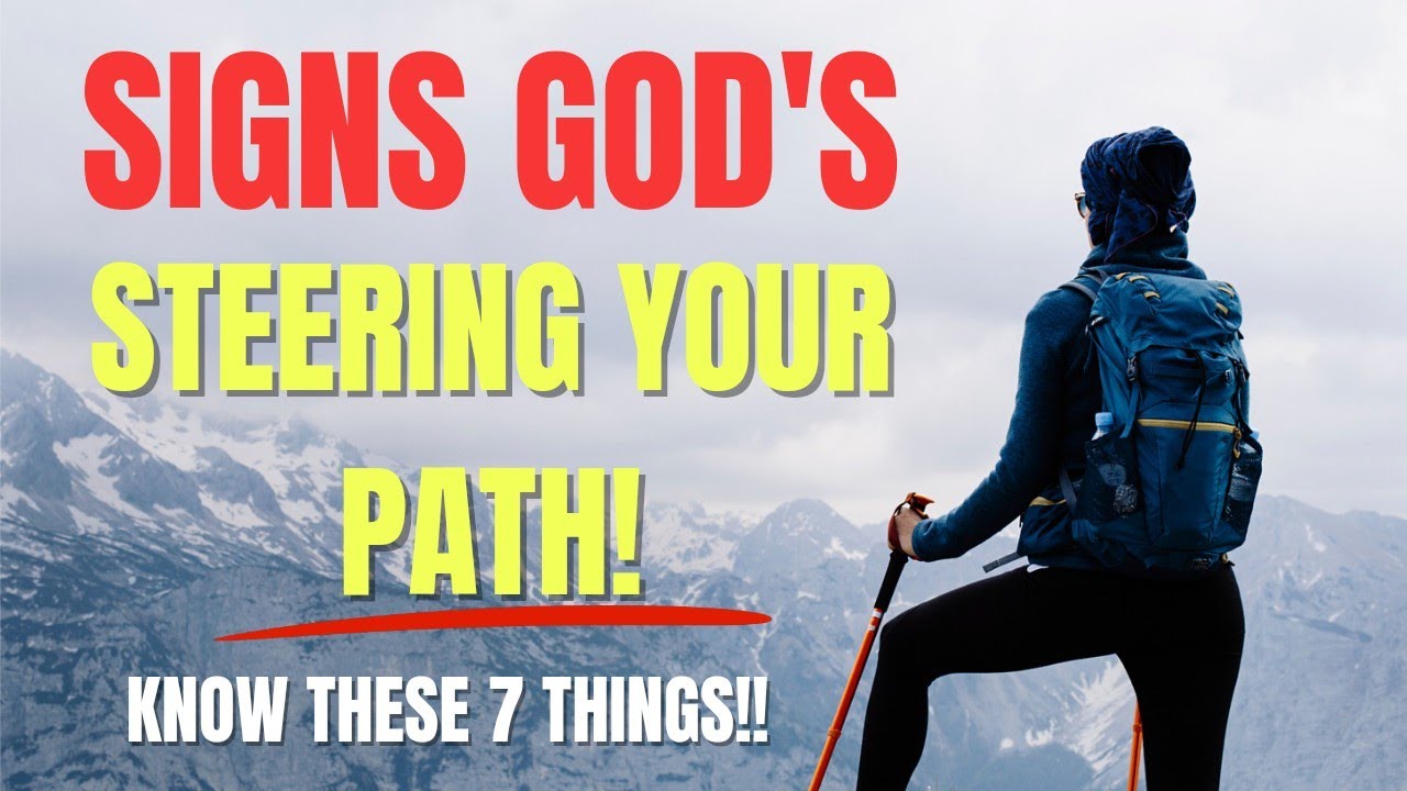 7 Clear Signs God Will Resolve Everything ( Christian Motivation ...