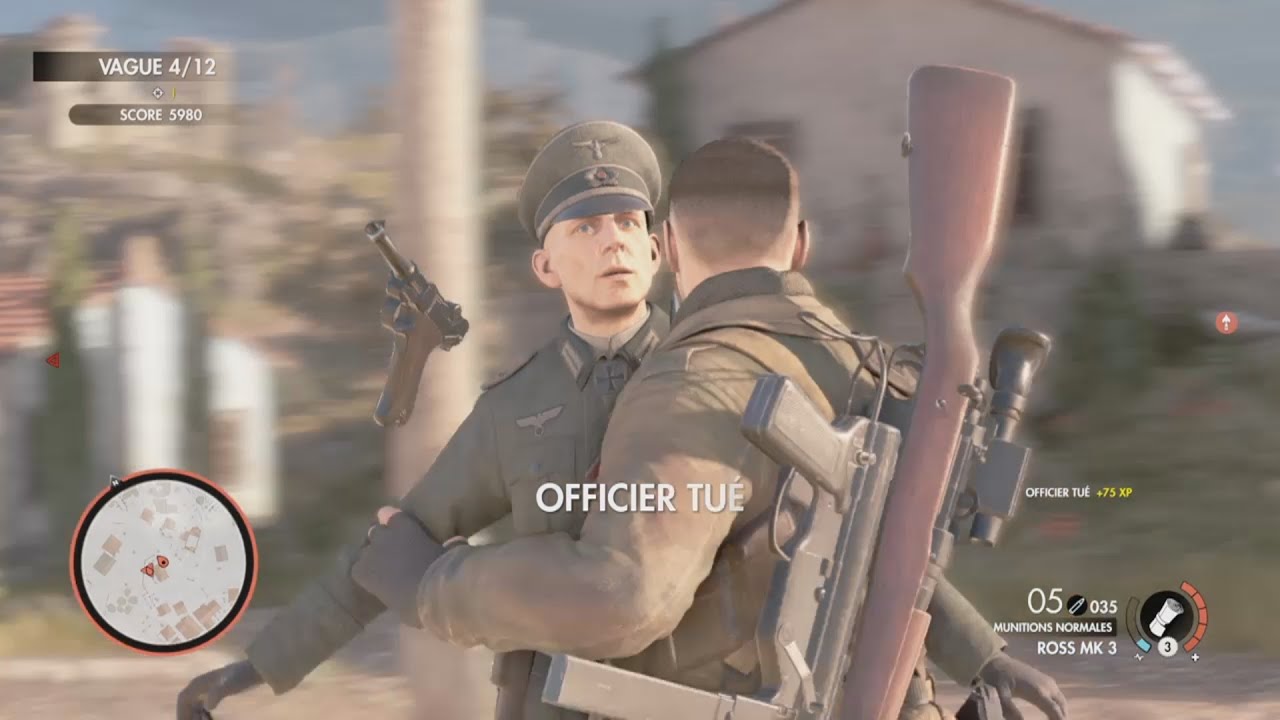 Sniper Elite 4 Melee #33 - YouTube