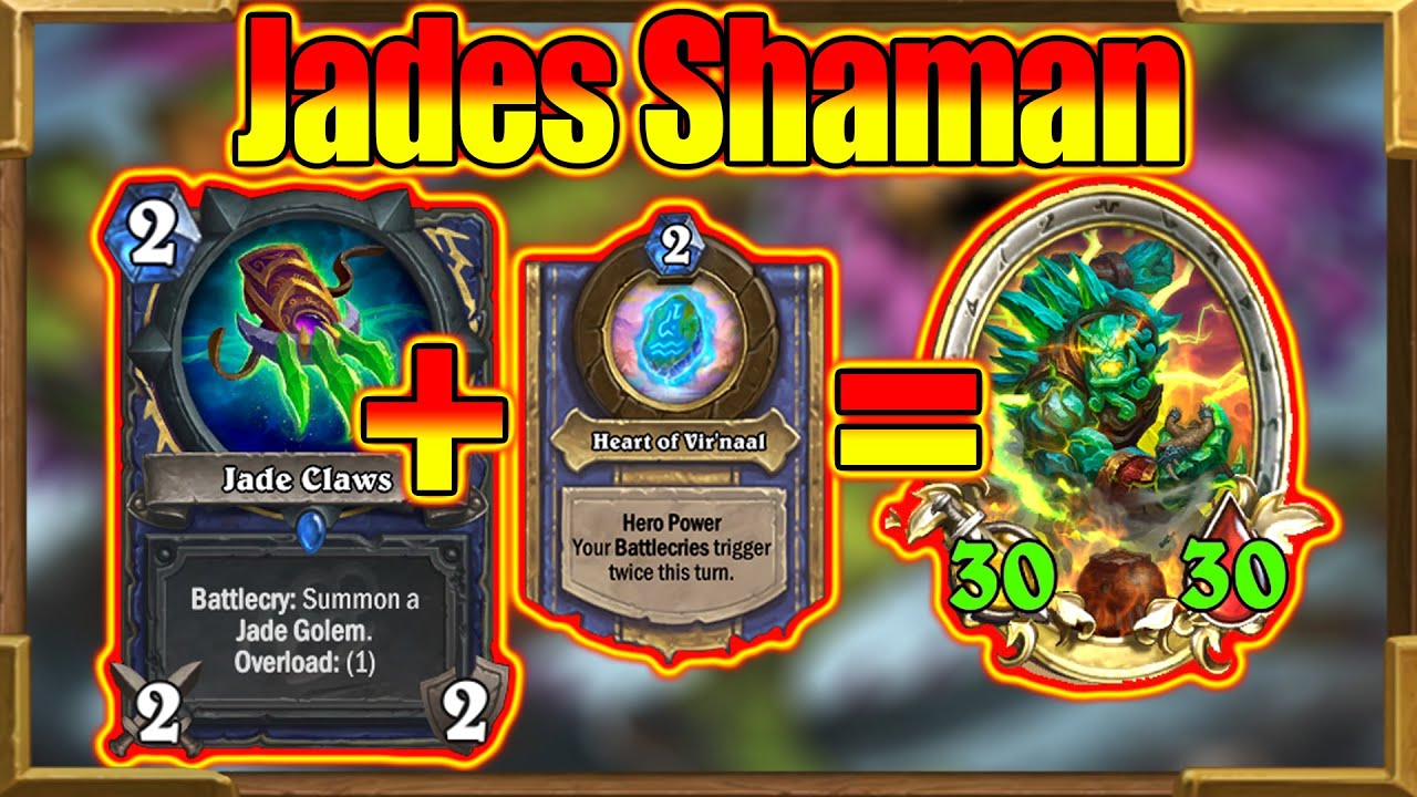 INFINITE 30/30 Unkillabble Jade Golems Shaman! Fractured in Alterac ...