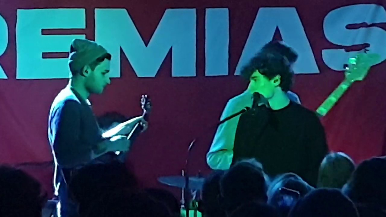 Jeremias - live @ Du musst an den Frühling glauben Tour 2020 Mannheim ...