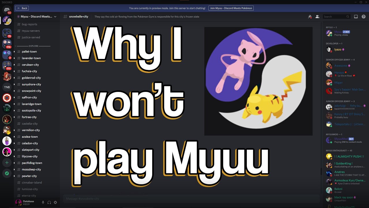 Myuu Pokemon The