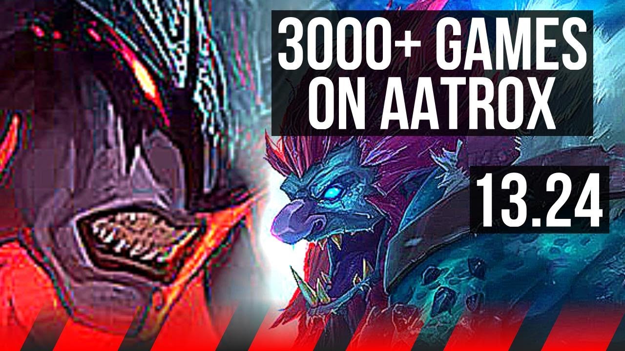 Aatrox Vs Trundle Top 3000 Games 8 Solo Kills 18 2 3 Legendary
