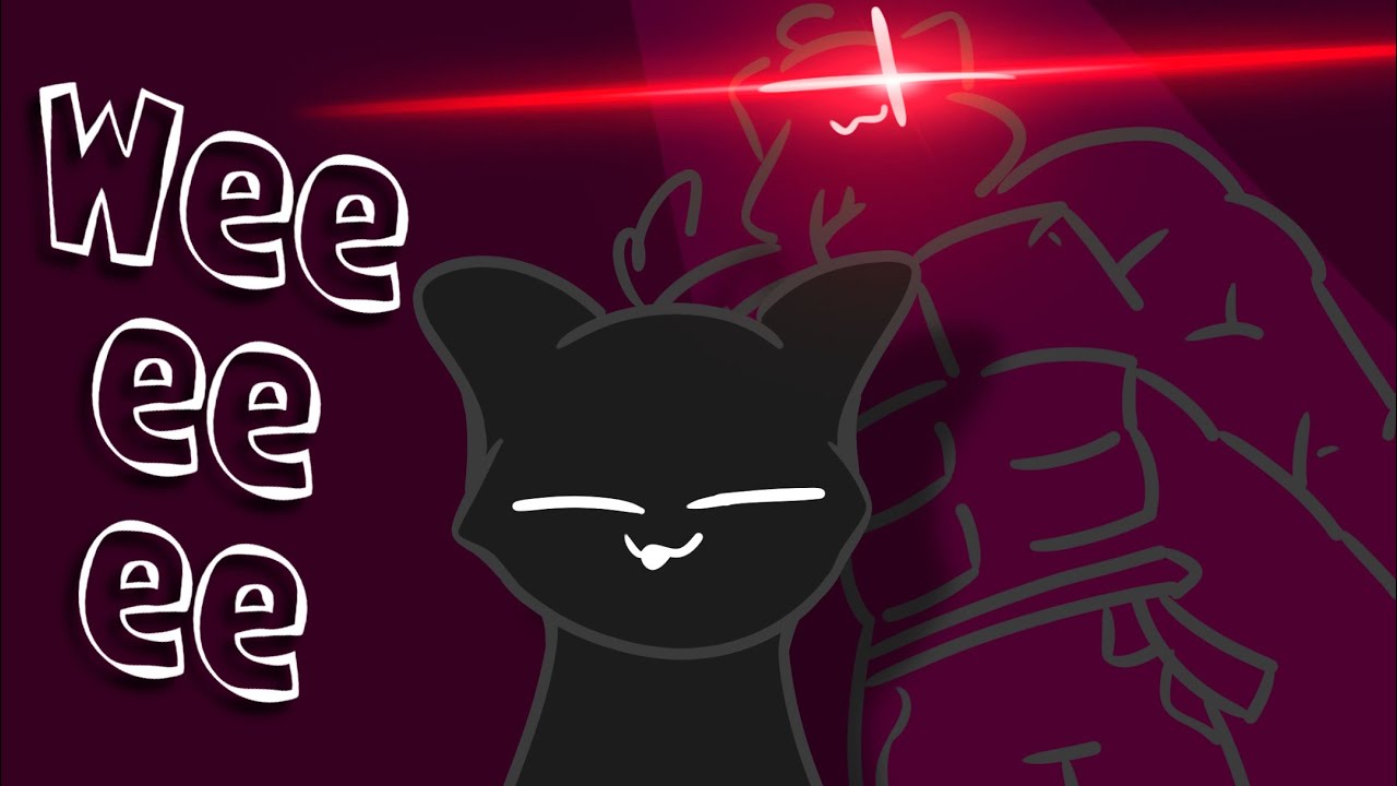 Wee ee ee | МИНИ АНИМАЦИЯ - YouTube