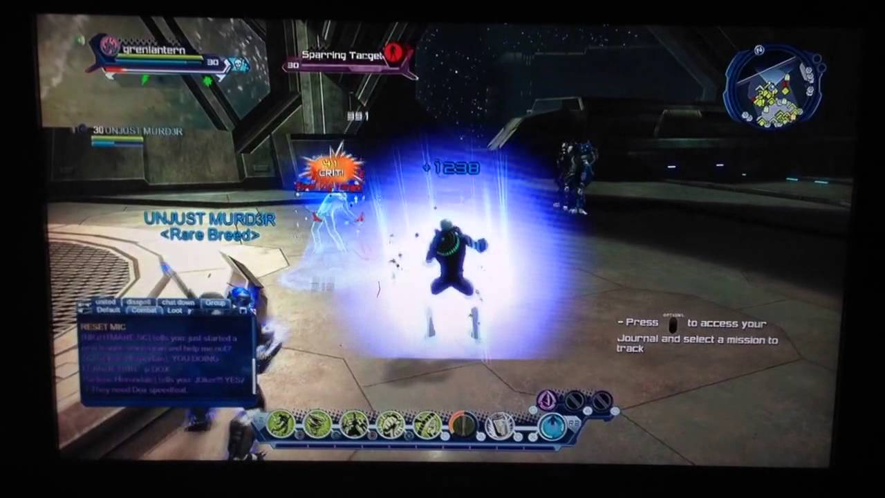 Dcuo hard light clipping in ps4 - YouTube
