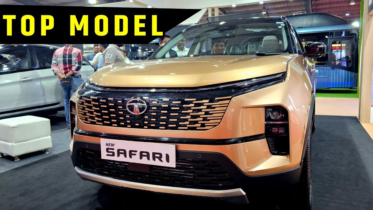 TATA SAFARI TOP MODEL | REVIEW - YouTube