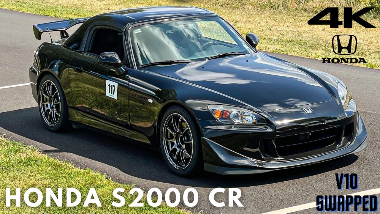 "Driving the Insane V10 Swapped Honda S2000 CR for Ultimate Performance ...