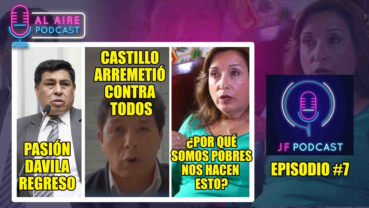 🔴CAPÍTULO 7: CASTILLO ARREMETIÓ CONTRA TODOS | BOLUARTE HACE DESPLANTE ...