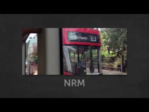 Inside in EL3 bus route operations GAL blue triangle photos by me and ...