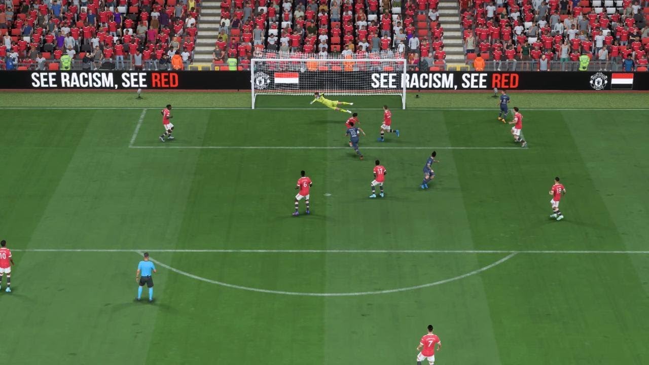 FIFA 22 | MUN vs PSG - Backdoored | mstrdeath - YouTube