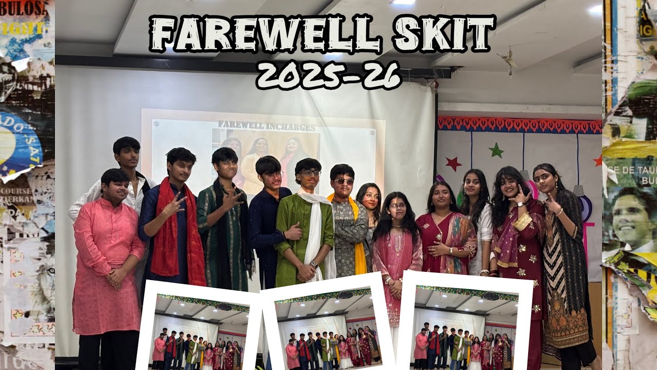 FAREWELL SKIT ON SCHOOL LIFE!!! - YouTube