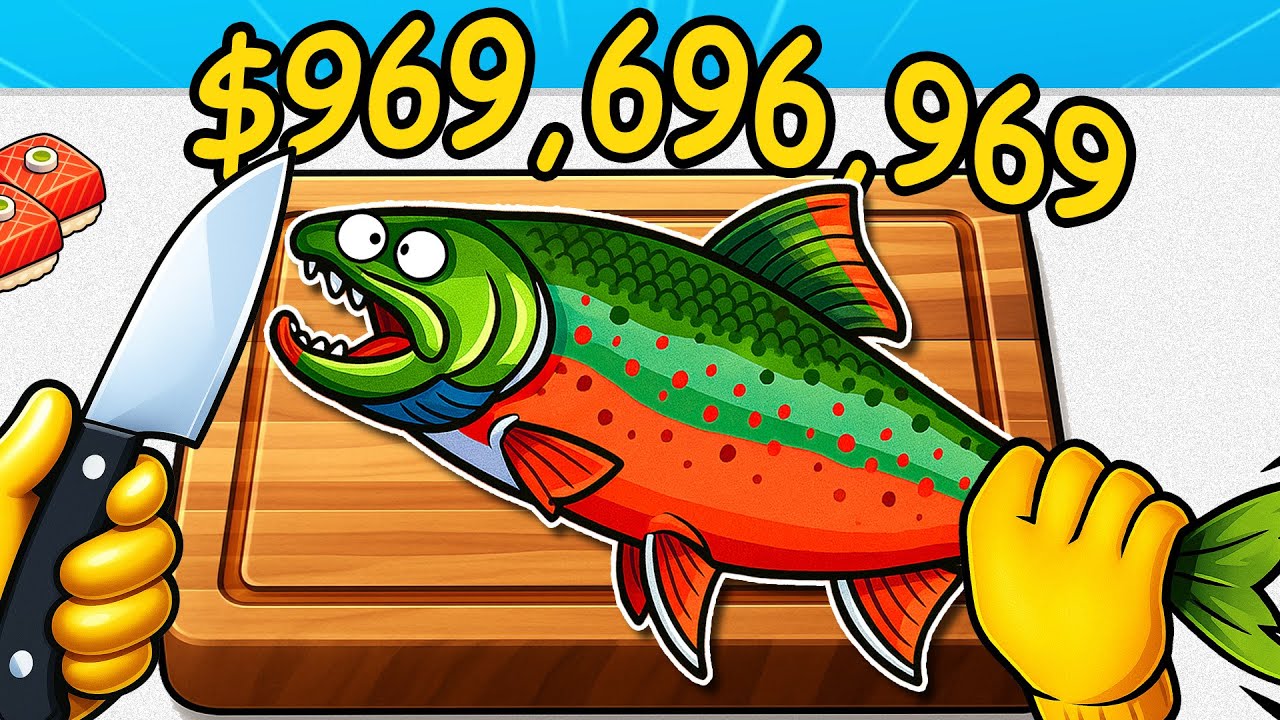 I Made $927,480,369 Ripping Scales Off Dumb Fish - YouTube