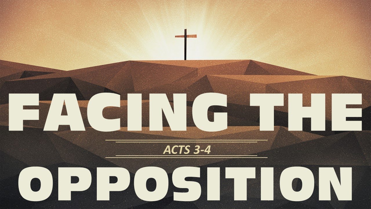 Facing The Opposition - YouTube