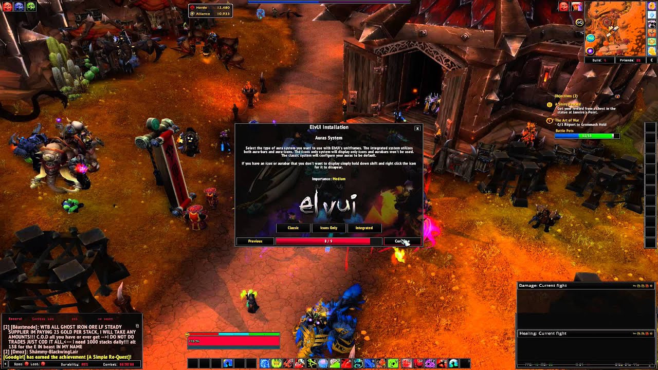 My Raid UI 2.0 Install Guide (Updated to patch 6.2) - YouTube