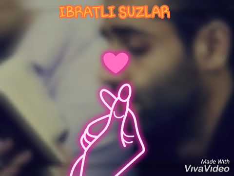 IBRATLI SUZLAR 🙏🙏🙏 - YouTube