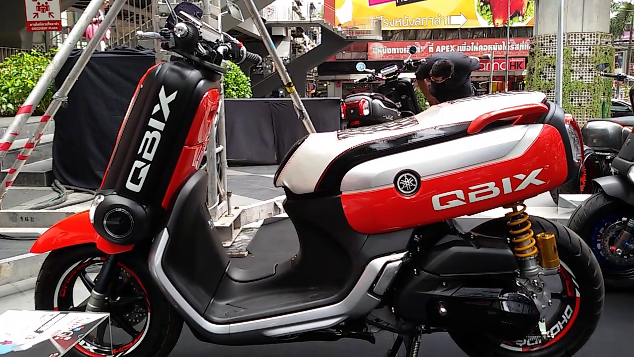 YAMAHA QBIX - YouTube