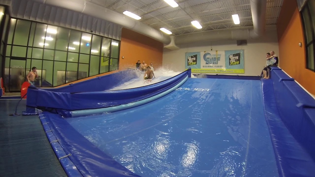 Nick bodyboard fail Fantasy Surf Resort Orlando Florida Pro ...