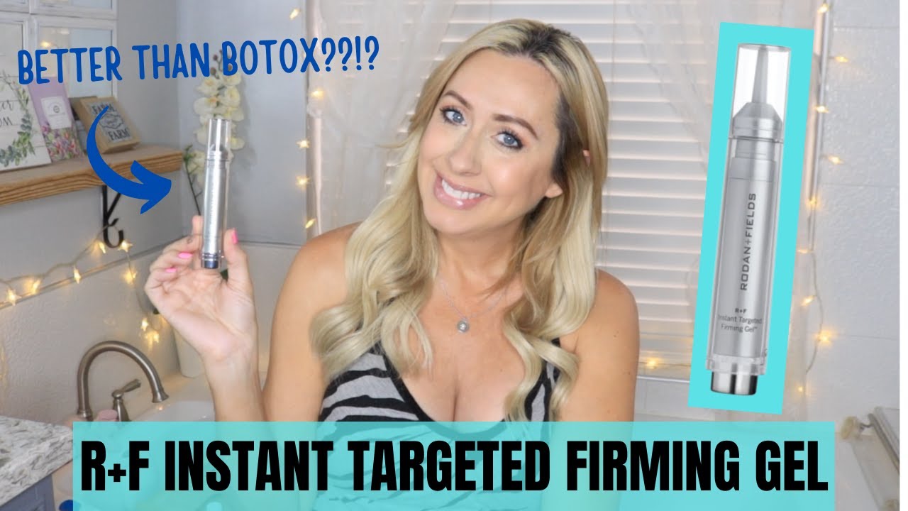 R+F INSTANT TARGETED FIRMING GEL// IS IT WORTH THE MONEY?? - YouTube