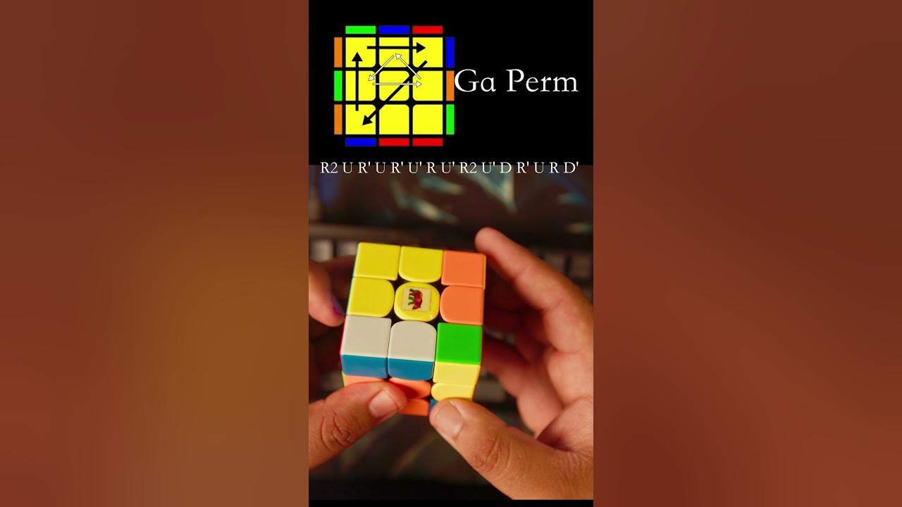 PLL Alg #14: Ga Perm #speedcubing #algorithm #PLL #fypシ゚viral #wow #3x3 - YouTube