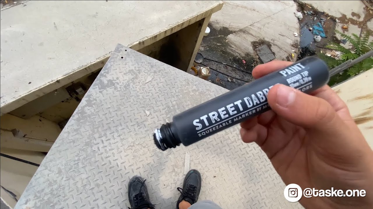 Graffiti Bombing Markers Only - Graff Mission #1 - YouTube