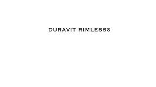 Duravit Rimless WC