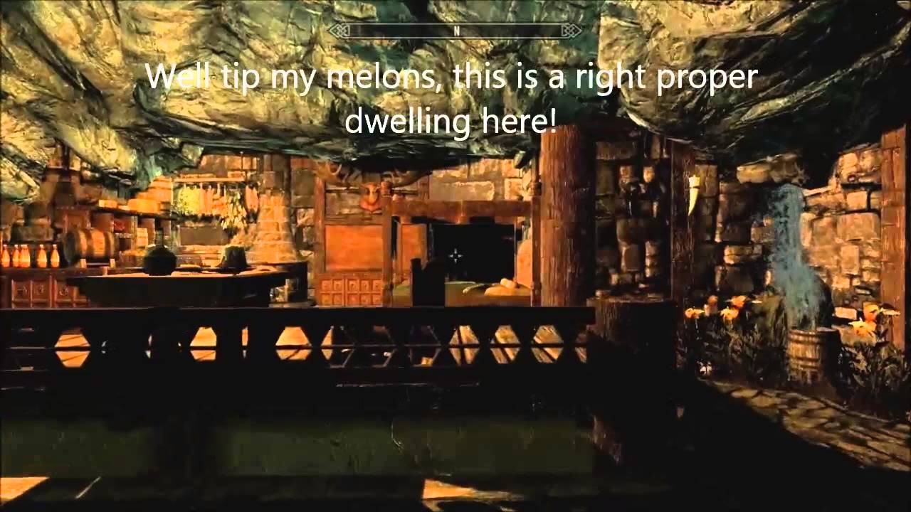 Frost Side Retreat Walkthrough - Skyrim - YouTube