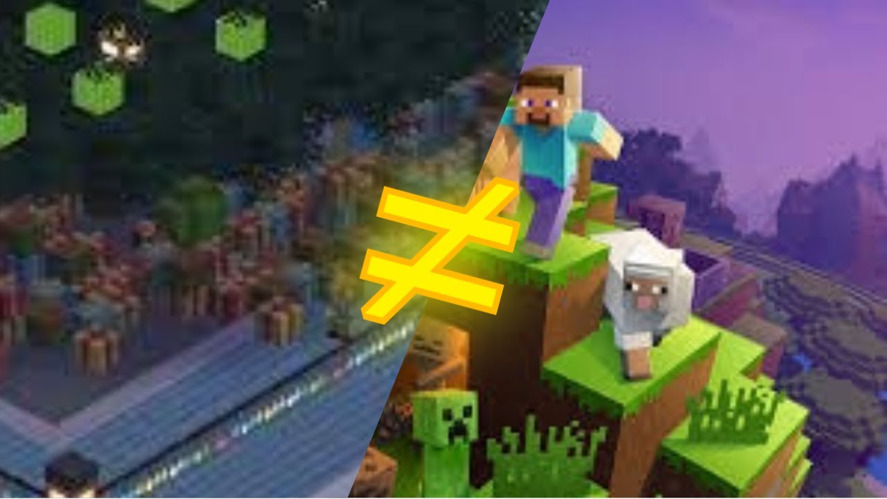 This Game is NOT Minecraft - YouTube