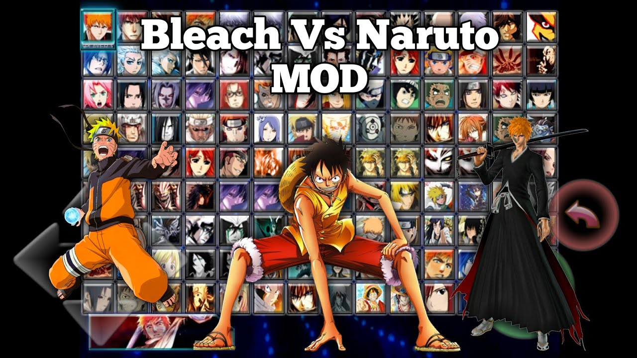 Jump Force Versi 2D | Download Game Bleach Vs Naruto MOD - YouTube