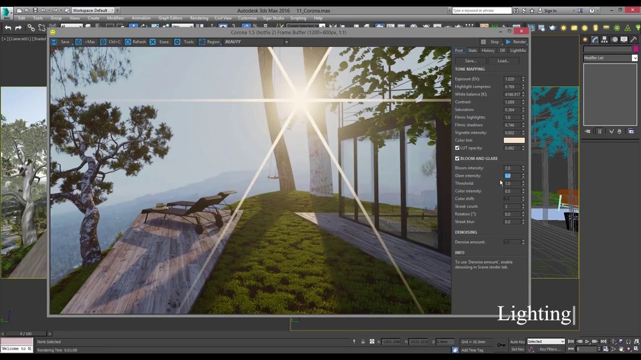 [Corona Render Academy] - YouTube