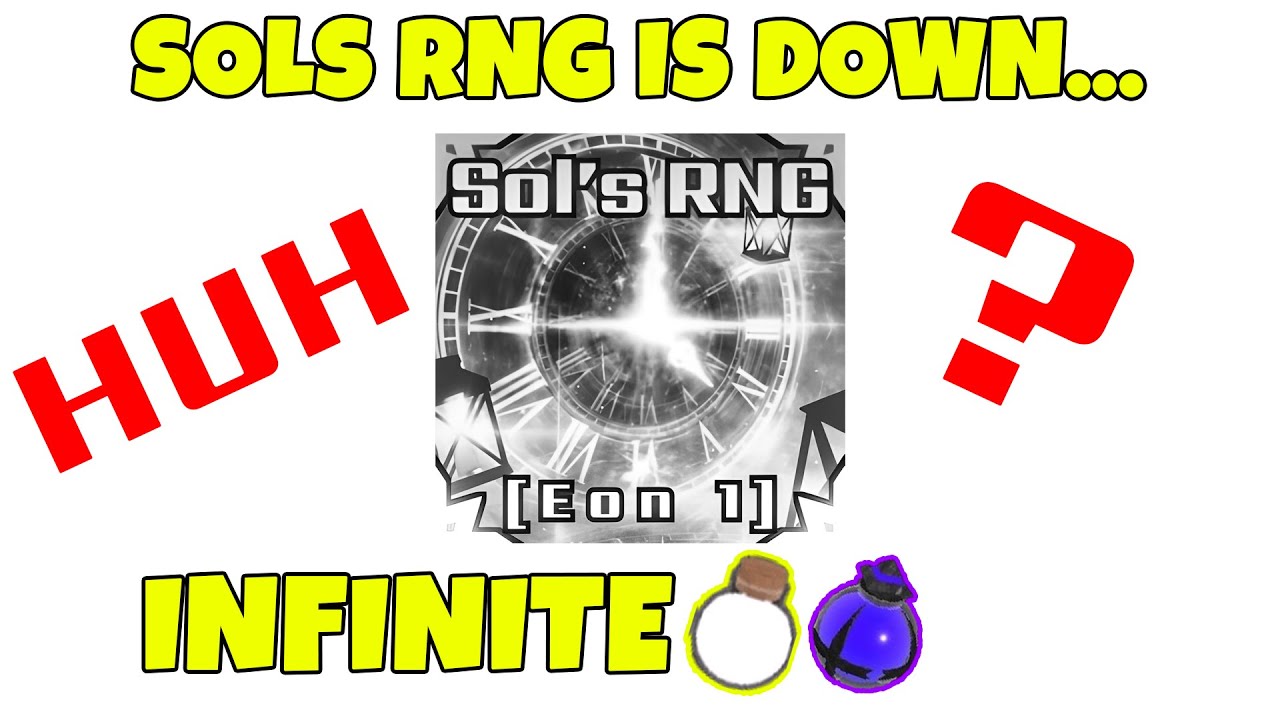 SOLS RNG MIGHT BE COOKED BECAUSE OF THIS GLITCH... - YouTube
