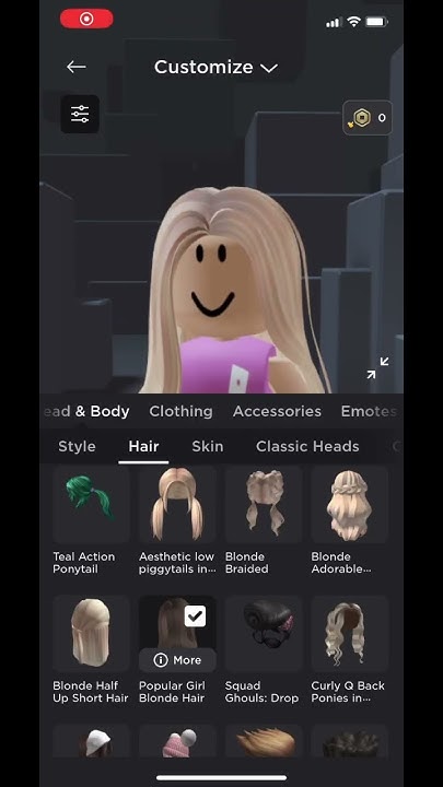 Making Jezelle Catherine my Roblox avatar 😄 - YouTube
