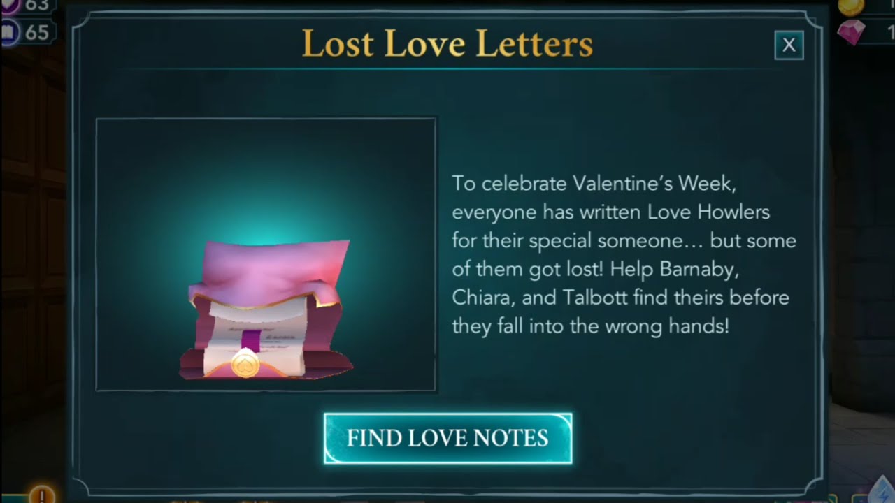 Lost Love Letters All Locations Harry Potter Hogwarts Mystery YouTube lost-love-letters-all-locations-harry-potter-hogwarts-mystery-youtube