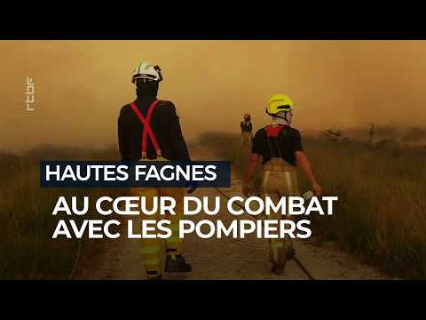 Au cœur du combat avec les pompiers - RTBF Info