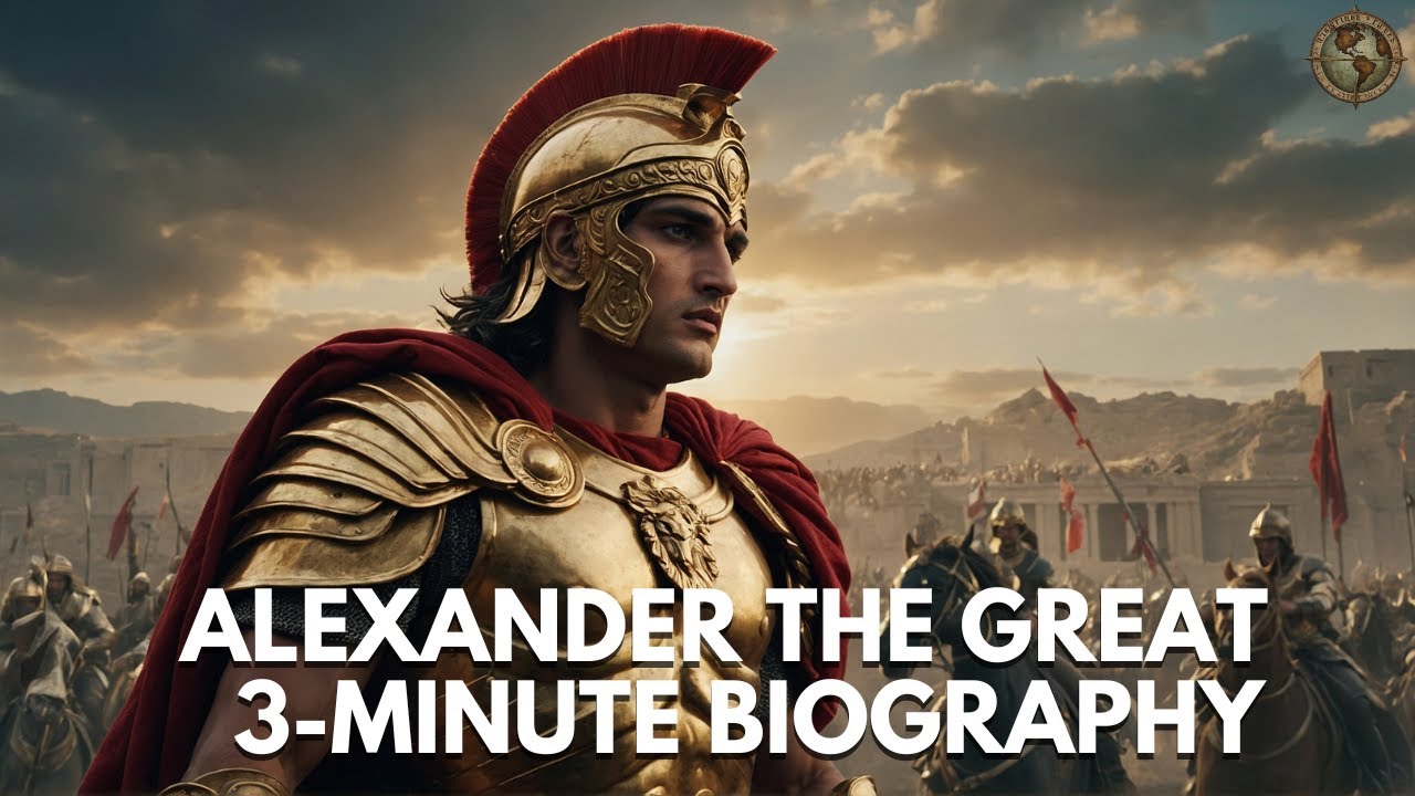 The Incredible Legacy of Alexander the Great Uncovered 3-minute ...