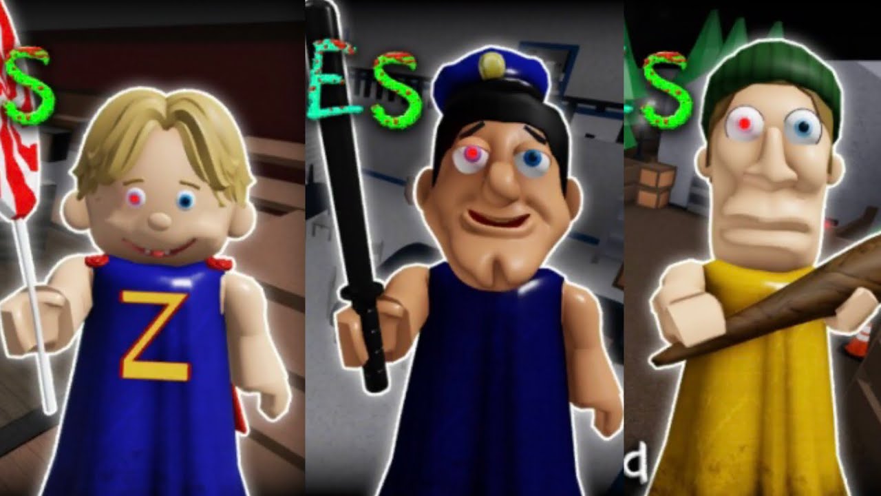 Roblox The Lazies ALL Bot Jumpscares (Chapter 1-3) - YouTube